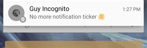 Lollipop Feature Spotlight The Status Bar Notification Ticker Is Gone