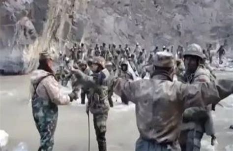 China Names Bridges Villages After Soldiers Killed In Galwan Valley
