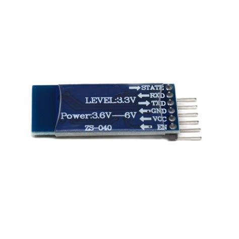 Buy HC 06 6Pin Bluetooth Module Without Button Online At Robu In
