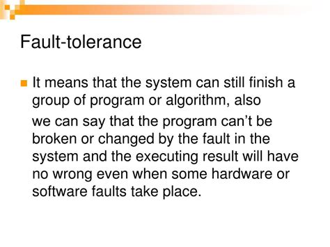 PPT A Highly Reliable Fault Tolerant Microprocessor System For Industrial Process Control
