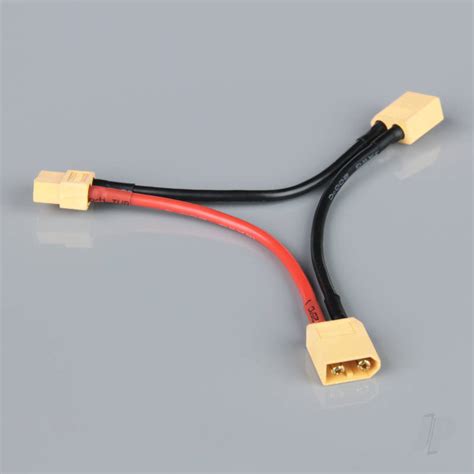 Radient Rdnac010028 Xt60 Series Connector 14awg 100mm Inside Line Models