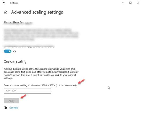 How To Fix Apps That Are Blurry In Windows 10
