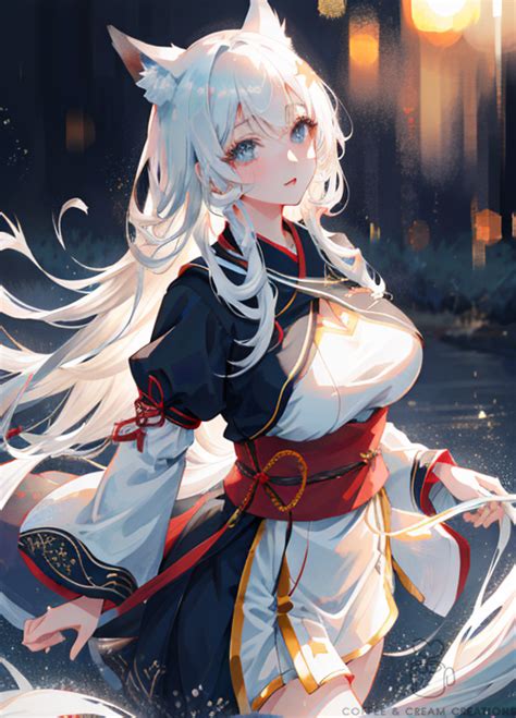 Arctic Fox Girl 4 By Kayababe On Deviantart