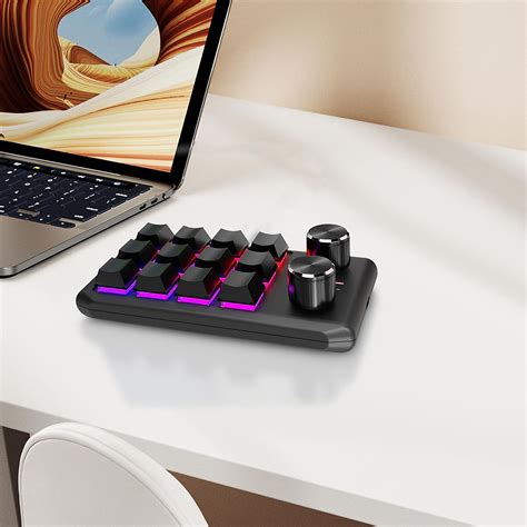Key Keyboard Hotswap Keyboard Bluetooth Rgb Led Copy Paste Custom Shortcuts With Knob