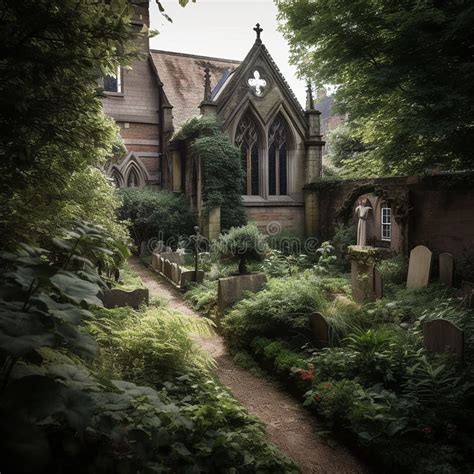 Gothic Backyard Stock Illustrations 163 Gothic Backyard Stock