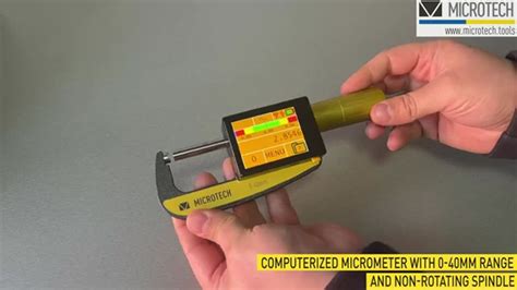 Microtech On Linkedin New Non Rotating Wide Range Computerized
