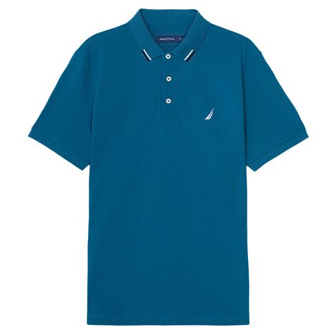NAUTICA 诺帝卡男装夏季POLO衫 惠券直播 一起惠返利网 178hui