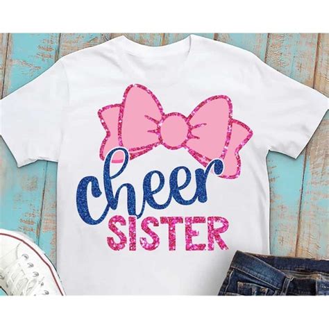 Cheer Sister Svg Cheer Svg Football Svg Svg Sister Dxf Inspire