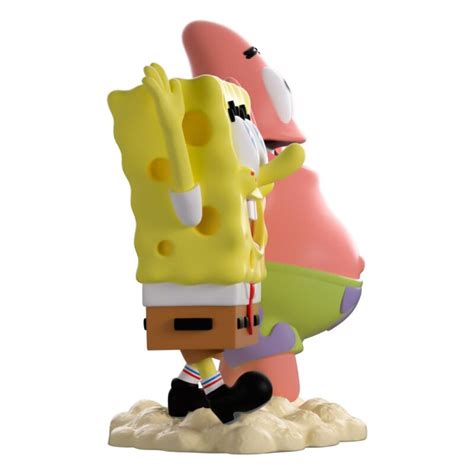 Spongebob Squarepants Vinyl Figure Annoying Squidward 13 Cm 43 49