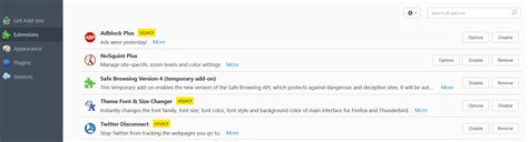 I Want To Uninstall Adblock Plus Then Add Disconnect Add On Then Re Install Addblock Plus