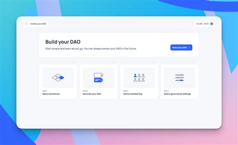 Build Your Dao And Collect A Special Edition Poap