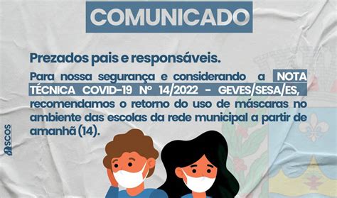 Comunicado Uso De Máscara Prefeitura Municipal De Alegre