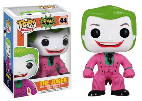Funko Batman 1966 Tv Series Pop Heroes The Joker Vinyl Figure 44 1966