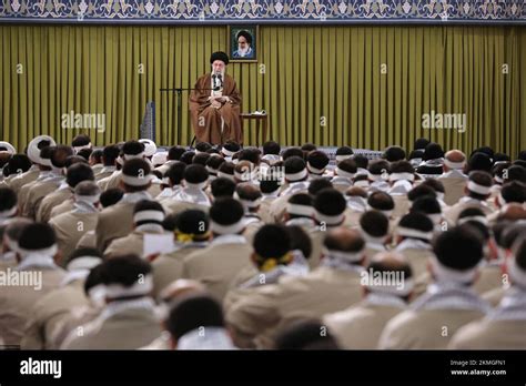 Tehran Tehran Iran 26th Nov 2022 A Handout Photo Made Available By