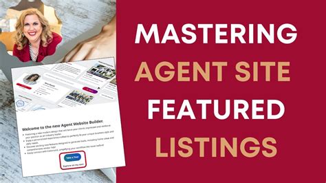 Mastering Keller Williams Agent Sites Adding Featured Listings