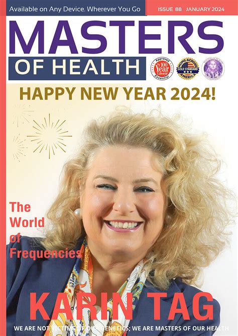 Masters Of Health Magazine January 2024 Joomag Newsstand