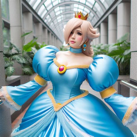 Rosalina Inflated 15 By Omaru5562 On Deviantart