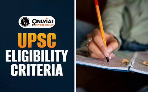 UPSC Eligibility Criteria 2026: Age Limit, Qualification, Attempts