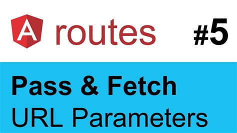 Angular Tutorial Pass Parameter In Url Angular Angular Router Youtube