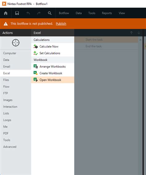 better together nintex rpa and nwc starting a botflow from a workflow