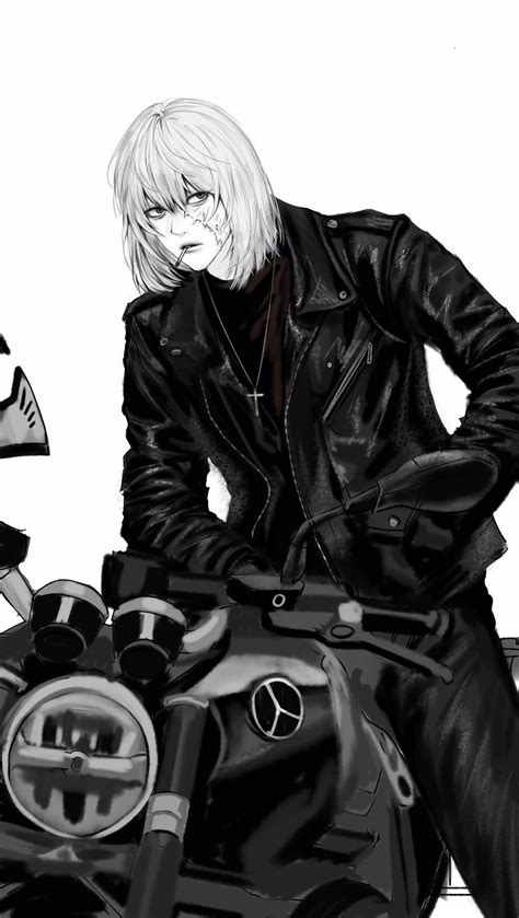 Death Note Human Anatomy Drawing Shadowrun Character Aesthetic Art Reference Photos Bike
