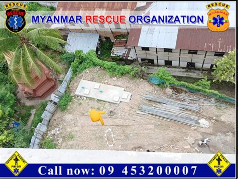 ပြည်မြို့ ရွှေဆံတော်ဘုရားအနီး ဆောက်လုပ်ရေးလုပ်ငန်းခွင် လေးထပ်အဆောက်အဦးမှ အမျိုးသားတစ်ဦး ပြုတ်က