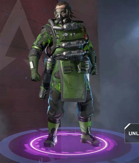 Apex Legends Caustic Guide Tips Abilities Skins How To Unlock