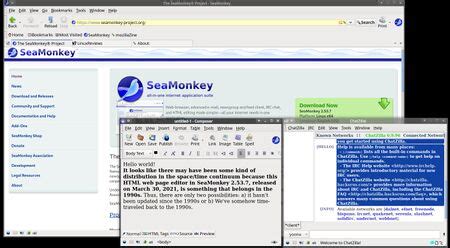 SeaMonkey LinuxReviews