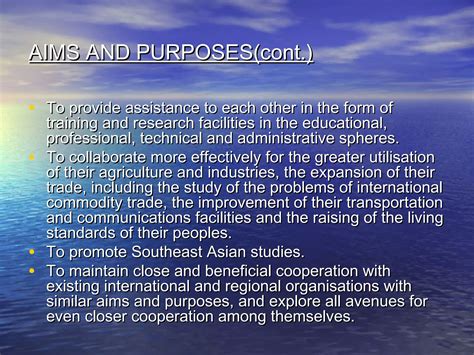 Asean Assosiation Of South East Asian Nations Ppt