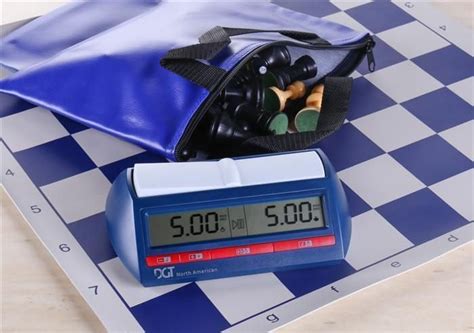 Regulation Chess Set Timer Combo Chess Set How To Play Chess Combo