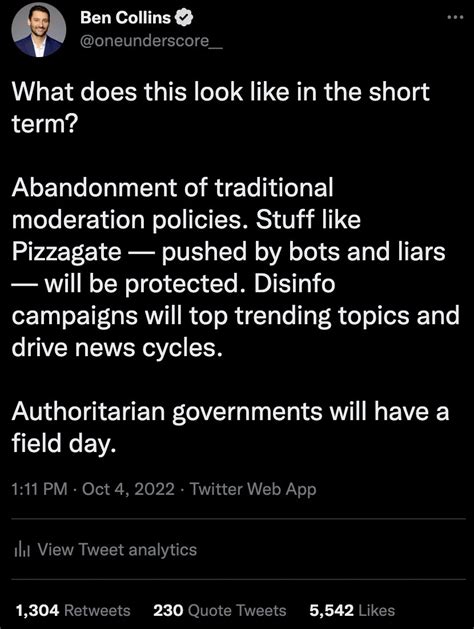 Ben Collins On Twitter No One Could Have Predicted This