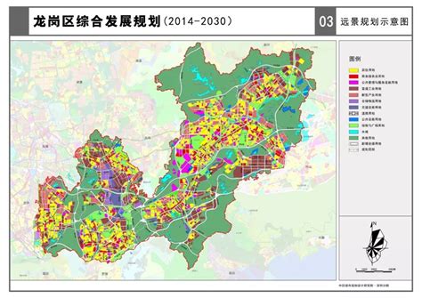 龙岗区规划图 龙岗区行政区划图 伤感说说吧