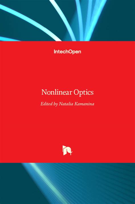 Nonlinear Optics Intechopen