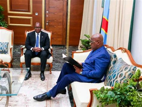 Rdc Sama Lukonde A Démissionné Actualitecd