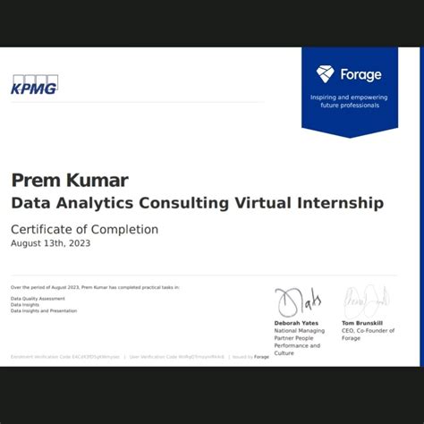 Prem Kumar On Linkedin Internship Data Work Thankyou Dataanalytics Projects Powerbi…