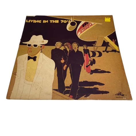 Vintage Skyhooks ‘living In The 70 S Vinyl Album