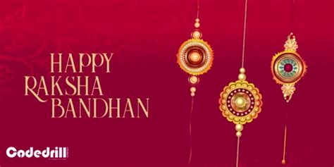 Codedrill Infotech Pvt Ltd On Linkedin Rakshabandhan2023
