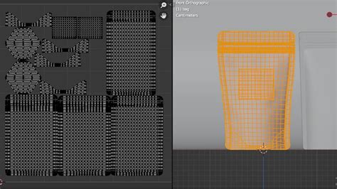 Zipper Pouch Bag 3d Model Turbosquid 2030009
