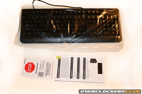 Iogear Ikon Gaming Keyboard Review Overclockers Club