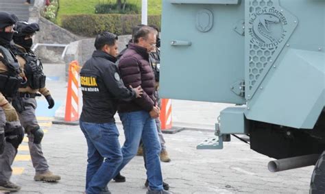 Ingresan Al Penal De Santiaguito A Raymundo N Ex Alcalde De Toluca