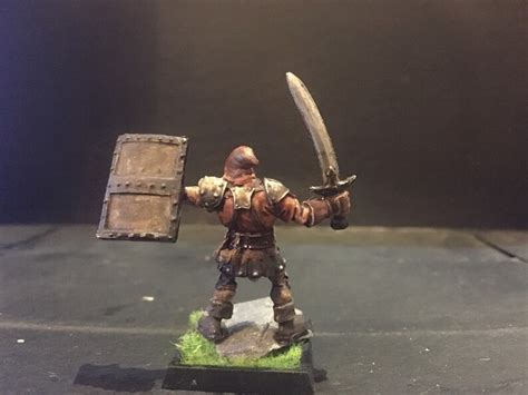 Hand Painted Reaper Miniatures Bandit Etsy