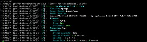 Will It Support Mysql 576 · Issue 1081 · Luckpermsluckperms · Github