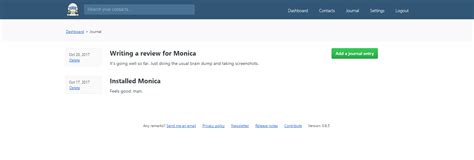 i tried monica crm recently here s a review for anyone interested crm