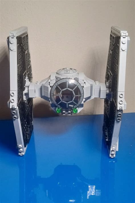 Lego Star Wars Imperial Tie Fighter By Torchleo On Deviantart