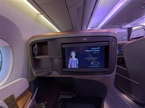 Sqシンガポール航空【ビジネスクラス・機内食・ラウンジのレビュー】シドニーからチャンギまで ゆったりライフハック