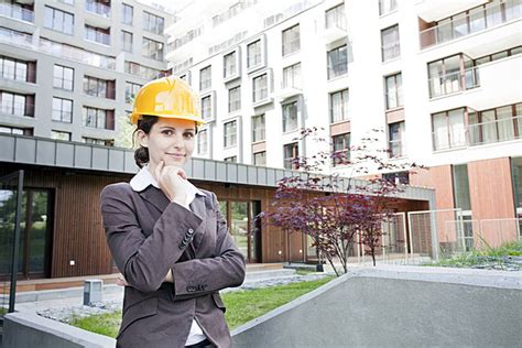 Female Engineer Supervises Work Photo Background And Picture For Free