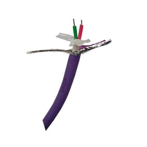 Profibus Dp Network Cable Core Communication Line Industrial Bus Cable Dual Core Shielded