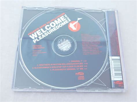 Frankie Goes To Hollywood - Welcome To The Pleasuredome (CD Single) - Top Hat Records