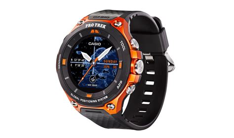 Casio S Wsd F Rugged Smartwatch Will Be The First Android Wear