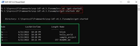install esp32 esp idf on windows and integrate with vs code